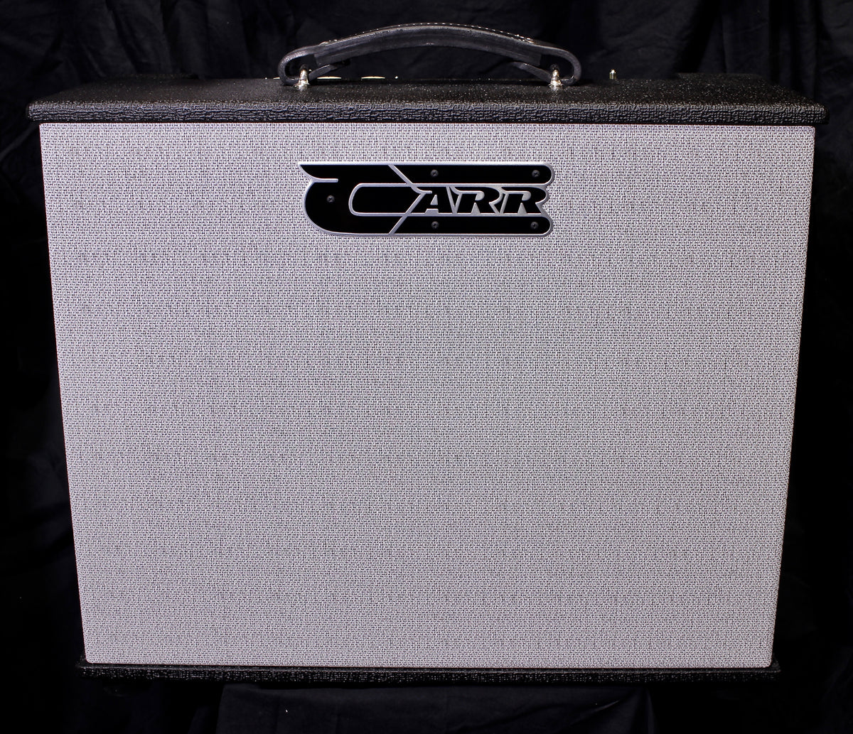 Carr Telstar Combo Amplifier Black Tolex Mint Faceplate — Truetone Music