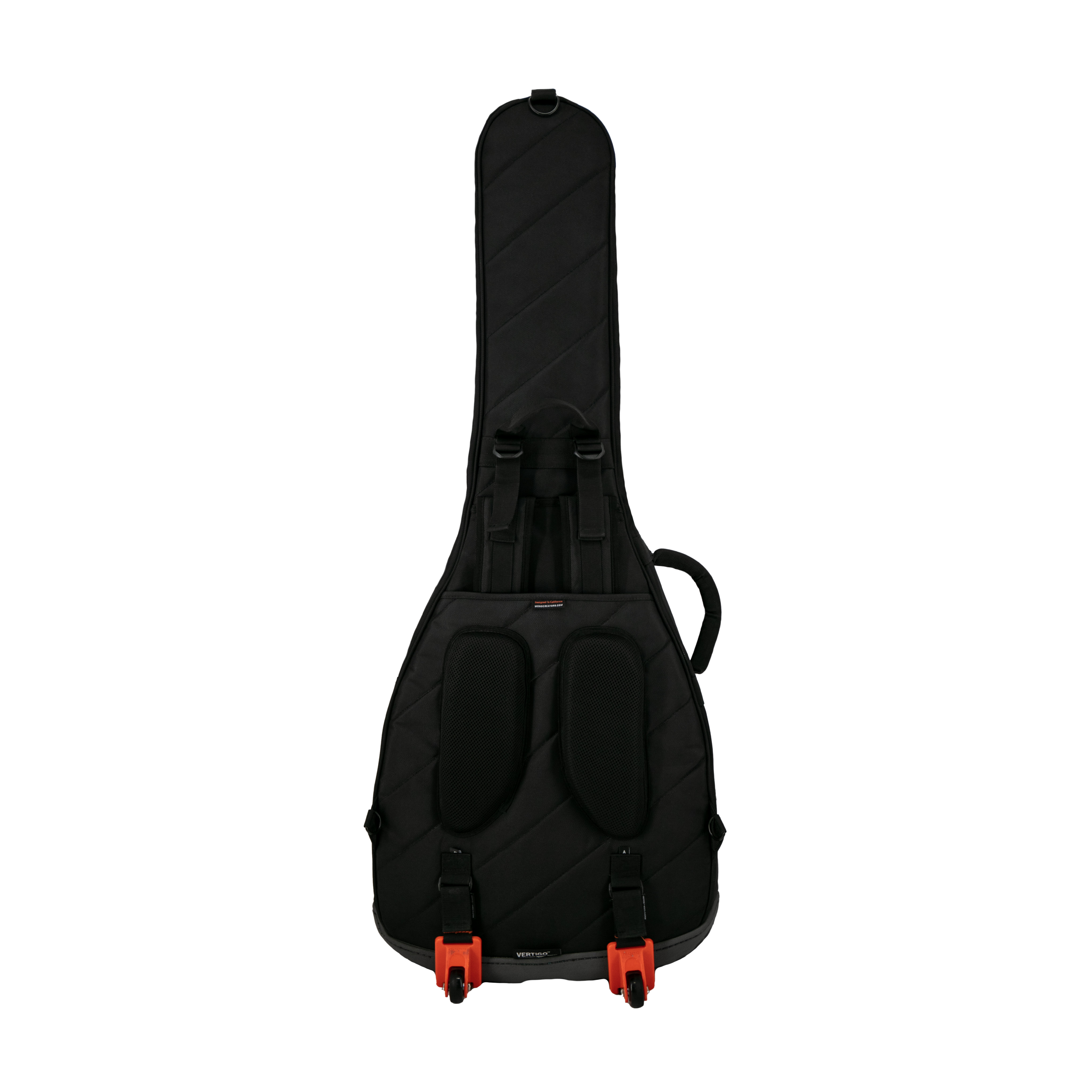 Mono Vertigo Ultra Acoustic Guitar Case Black M80-VAD-ULT-BLK — Truetone Music