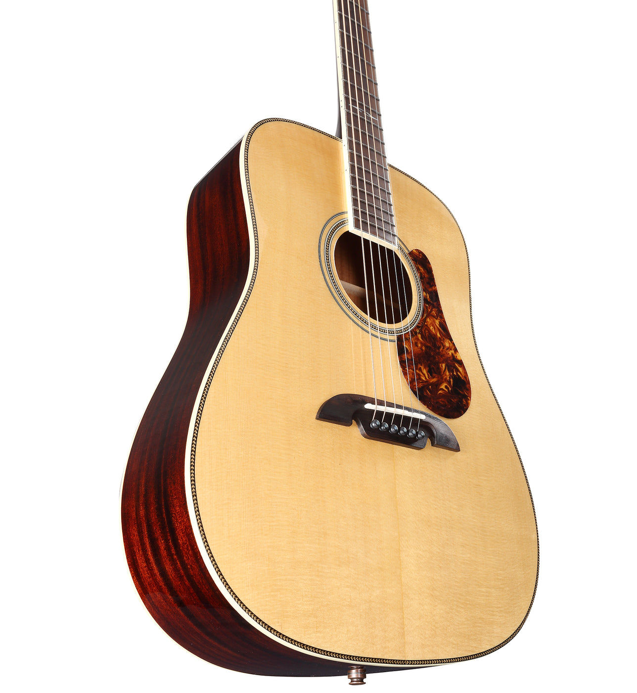 Alvarez MD60EBG Masterworks Bluegrass Dreadnought Acoustic Electric Gu ...