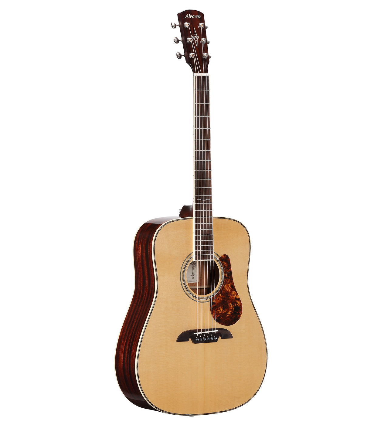 Alvarez MD60EBG Masterworks Bluegrass Dreadnought Acoustic Electric Gu ...