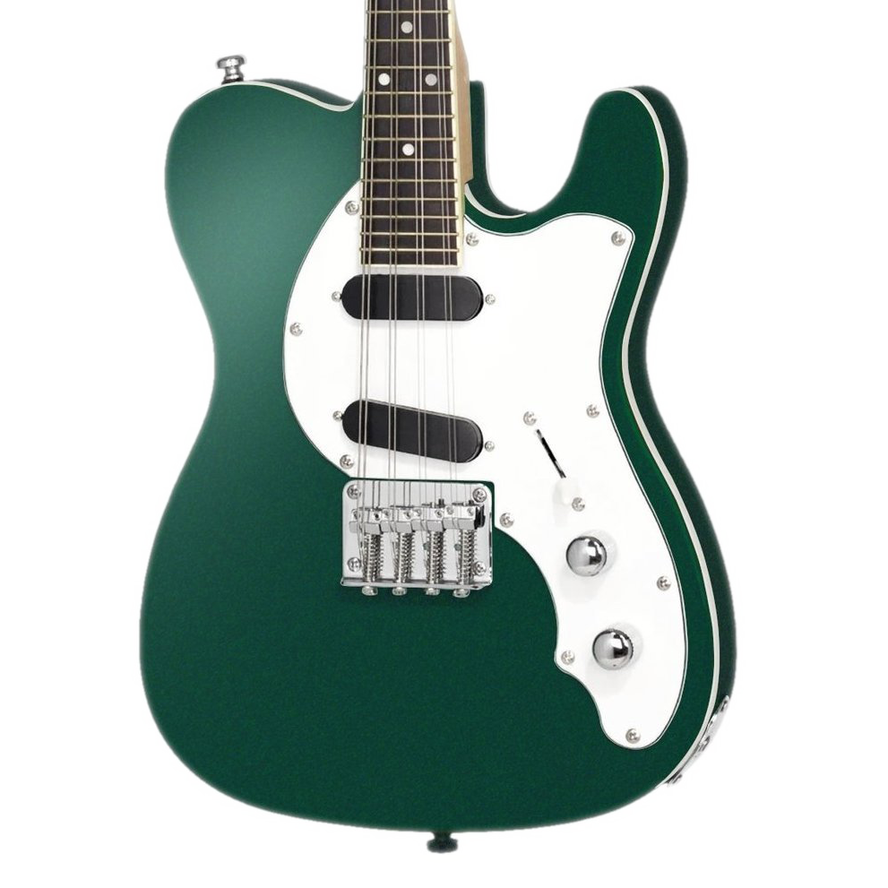 Eastwood Limited Edition 8-String Mandocaster Electric Mandolin Metall ...