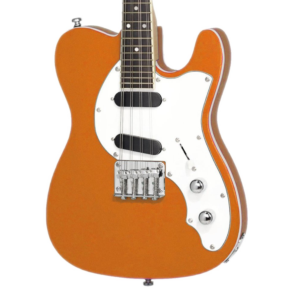 Eastwood Limited Edition 8 String Mandocaster Electric Mandolin Copper ...