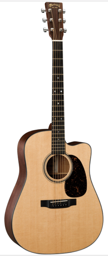 Martin DC-16GTE Acoustic Electric Cutaway Guitar — Truetone Music