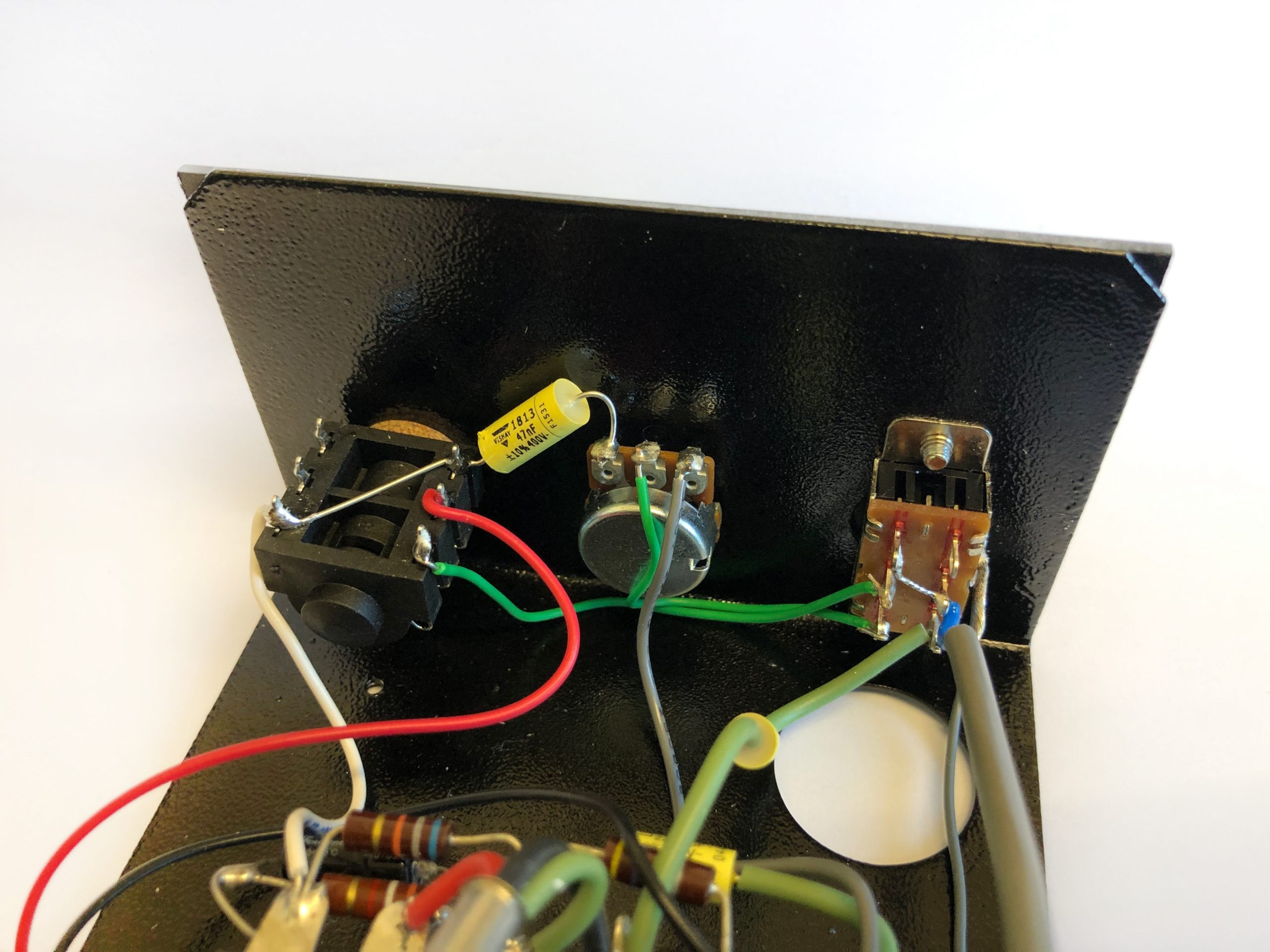 British Pedal Company Vintage Series Rangemaster Varitone Authentic Tr ...