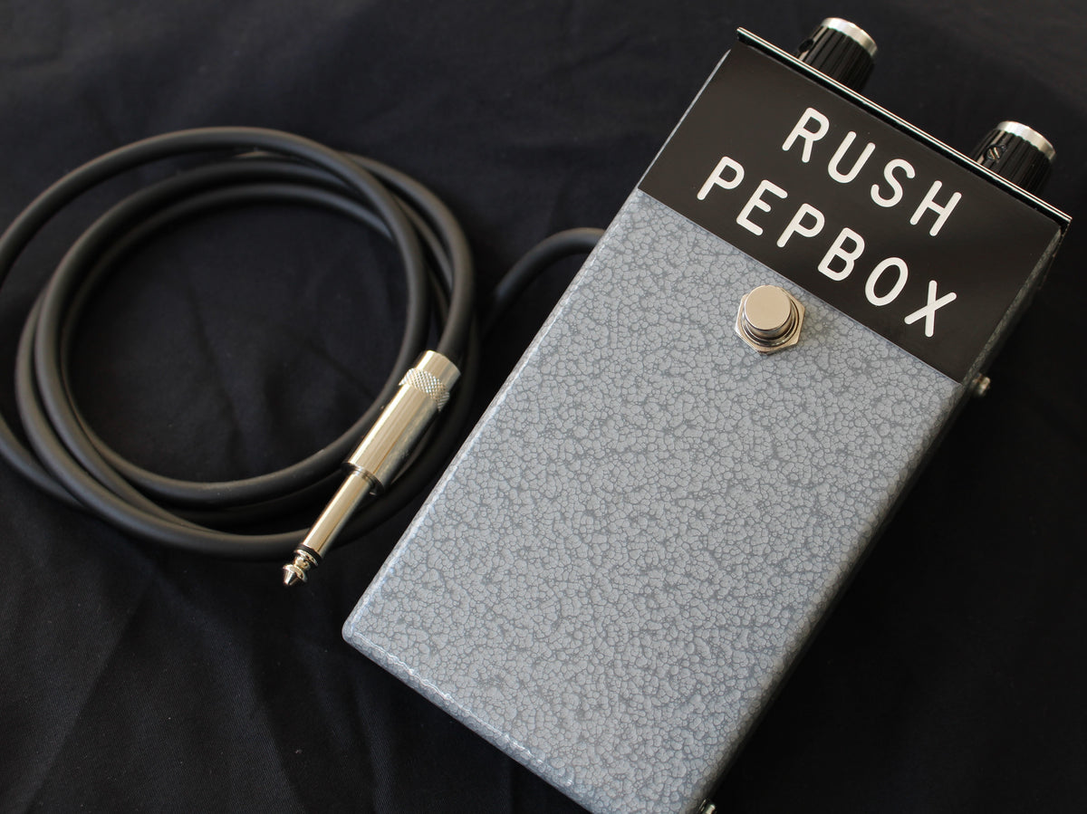Rush Amps Original Rush PepBox by Lucy Rush British Fuzz Guitar pedal ...