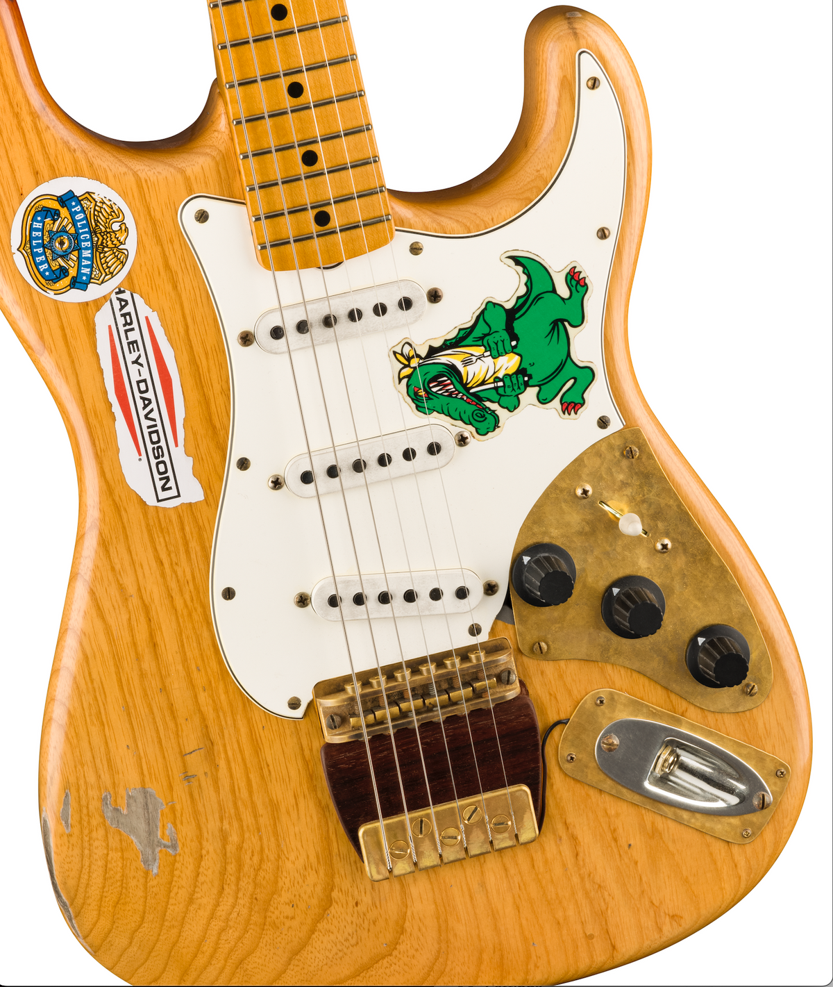 Fender Custom Shop Limited Edition Jerry Garcia Alligator Strat Master ...