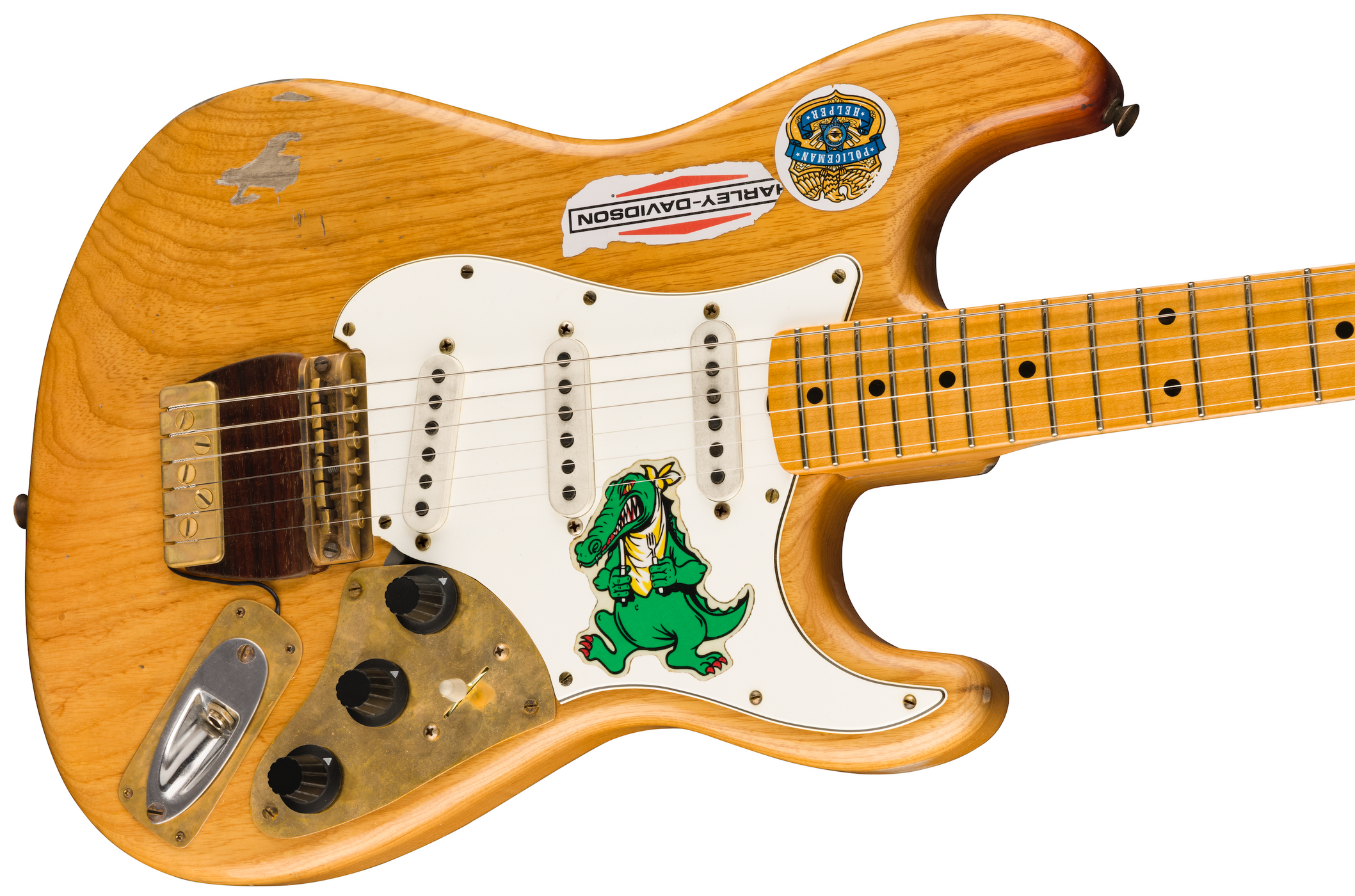 Fender Custom Shop Limited Edition Jerry Garcia Alligator Strat Master ...