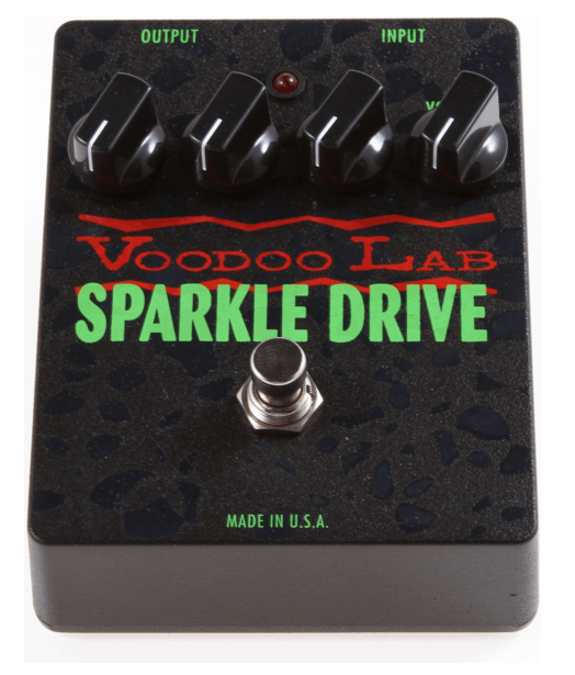 Voodoo Lab Sparkle Drive Overdrive Pedal — Truetone Music