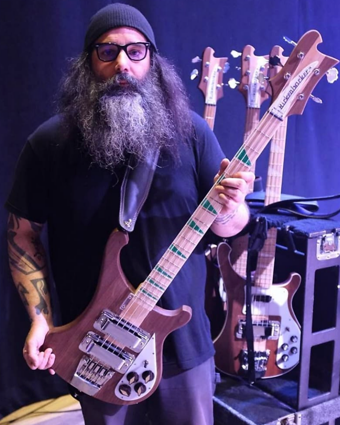 Rickenbacker 4003AC Al Cisneros Signature Limited Edition Bass Guitar ...