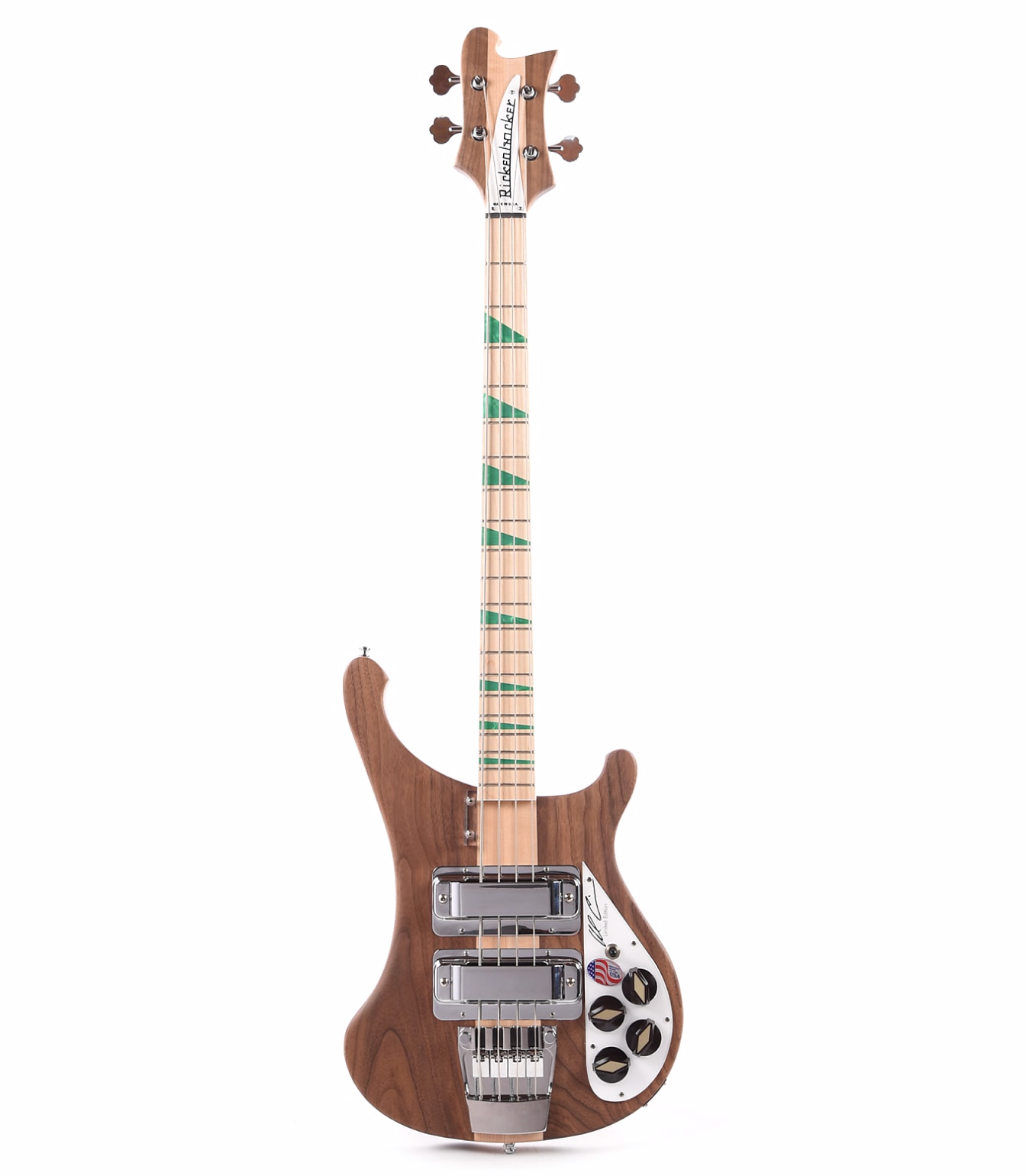 Rickenbacker 4003AC Al Cisneros Signature Limited Edition Bass Guitar ...