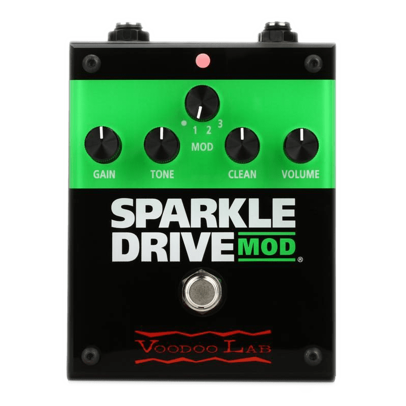 Voodoo Lab Sparkle Drive MOD Overdrive Pedal — Truetone Music