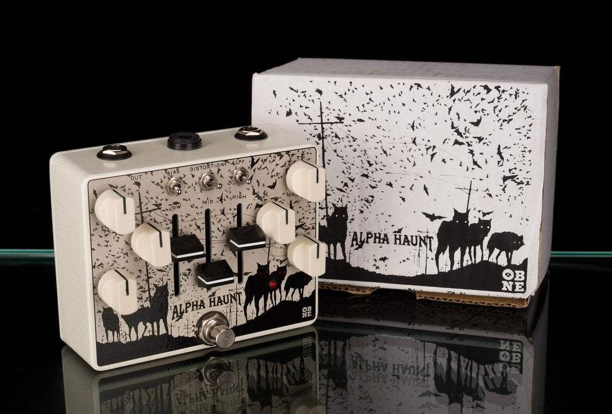 Used Old Blood Noise Endeavors Alpha Haunt Fuzz Pedal With Box ...
