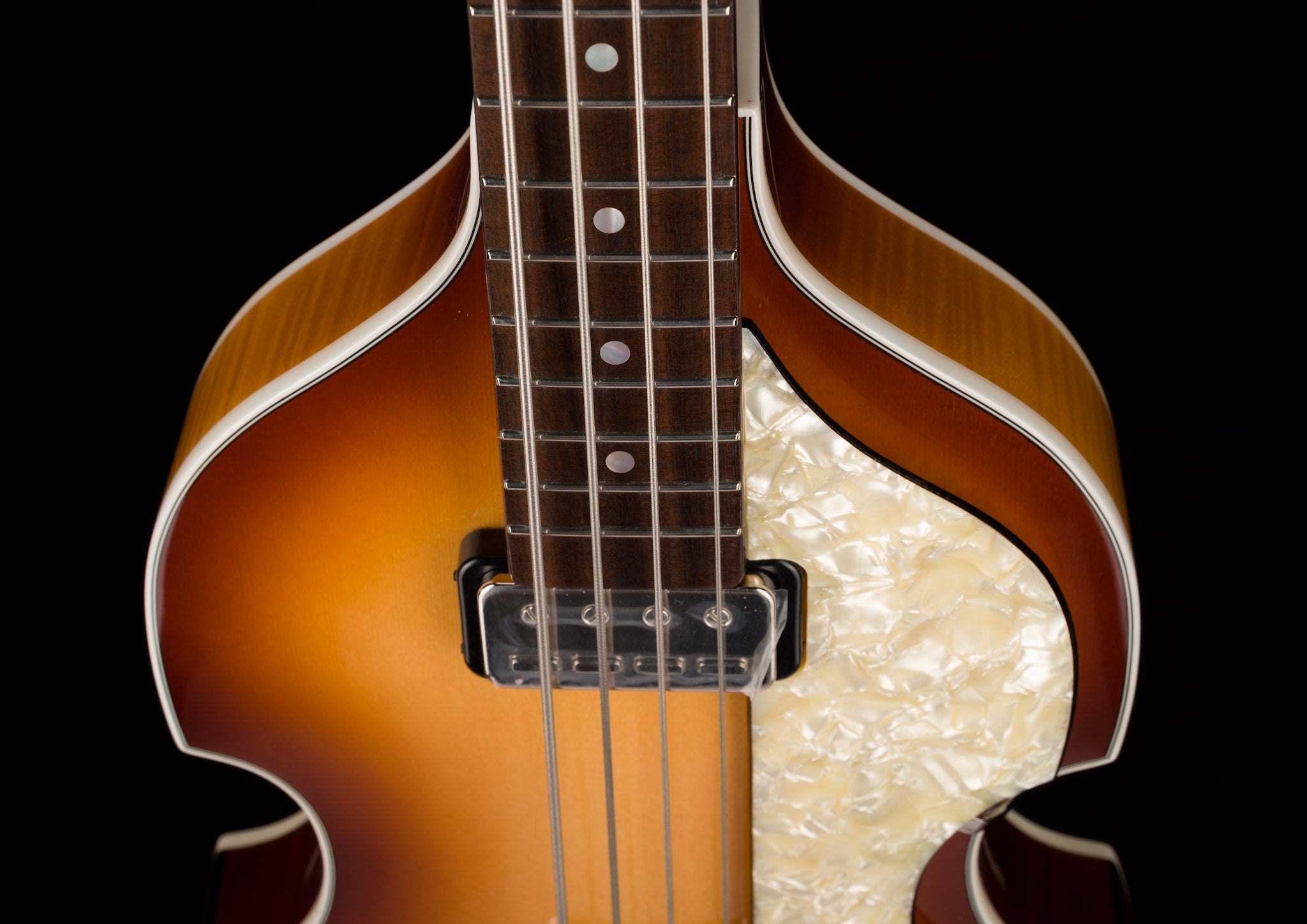 Hofner Artist Series 1963 Violin Bass H500/1-63-AR-O Sunburst with Cas ...
