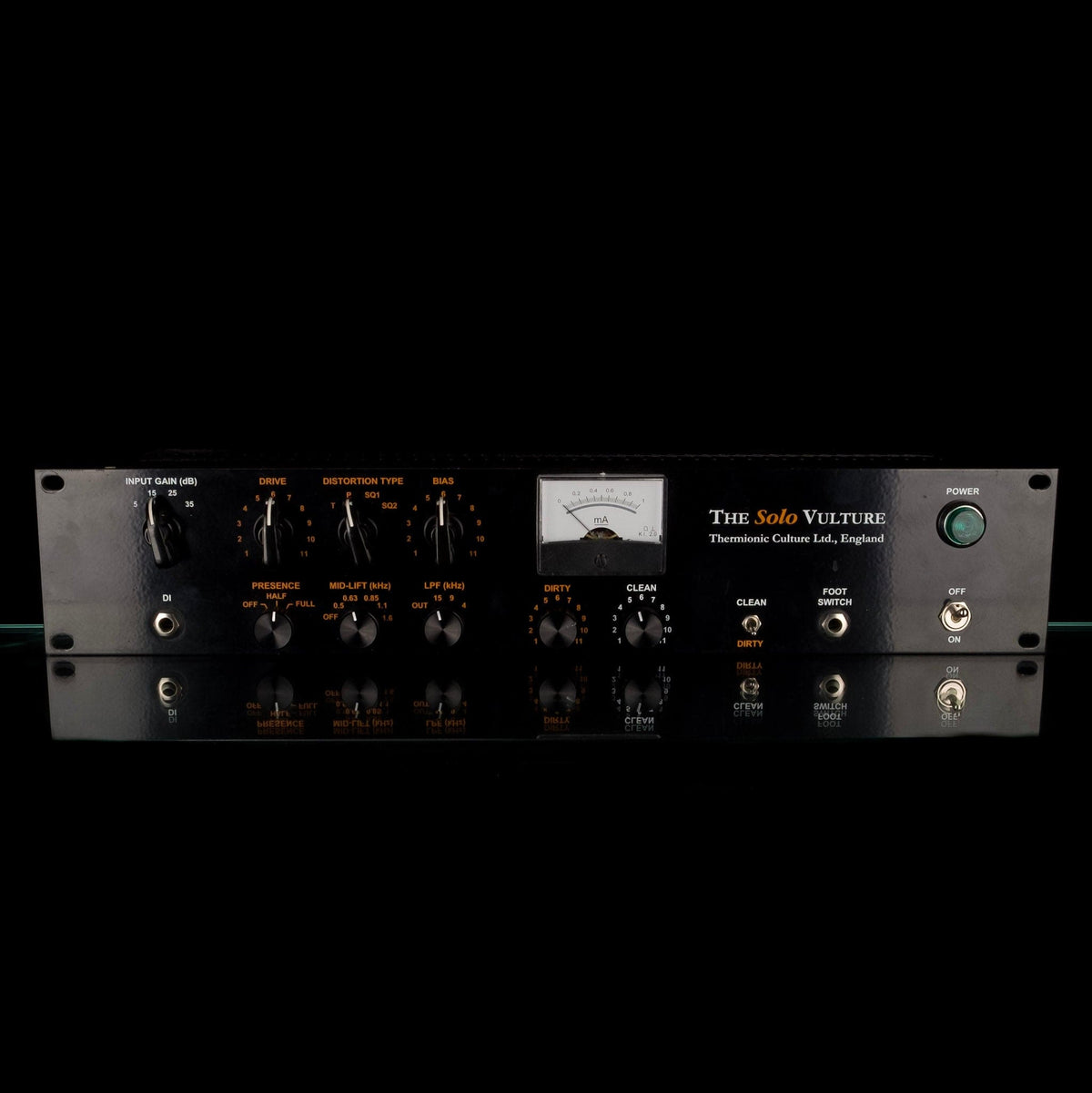 Used Thermionic Culture The Solo Vulture Distortion Rack Mount Unit ...