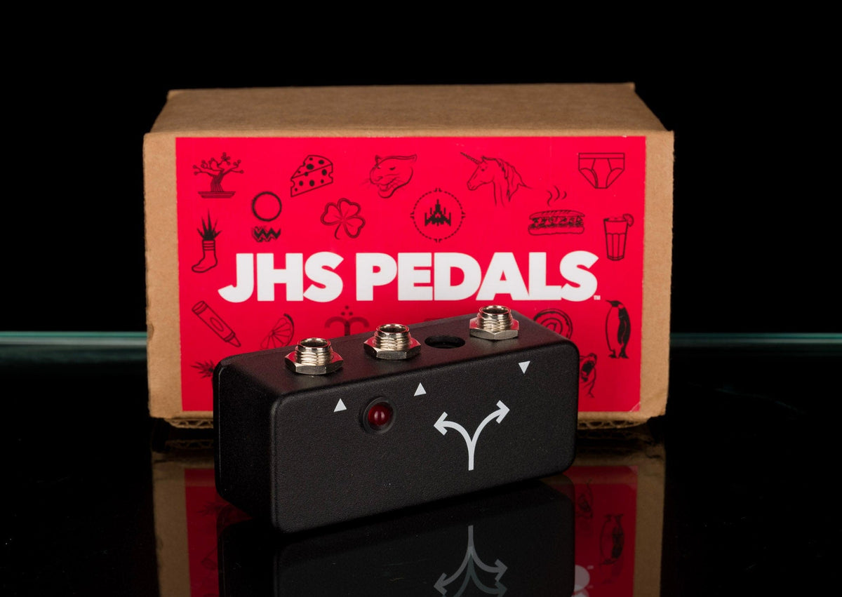 Used JHS Buffered Splitter Pedal With Box — Truetone Music