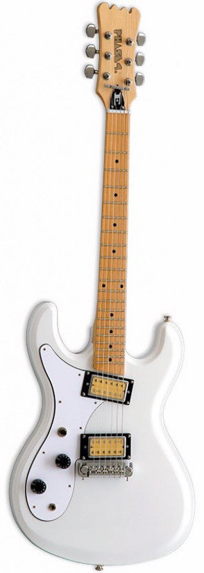 Eastwood Airline Hi Flyer Phase 4 Left Handed White — Truetone Music