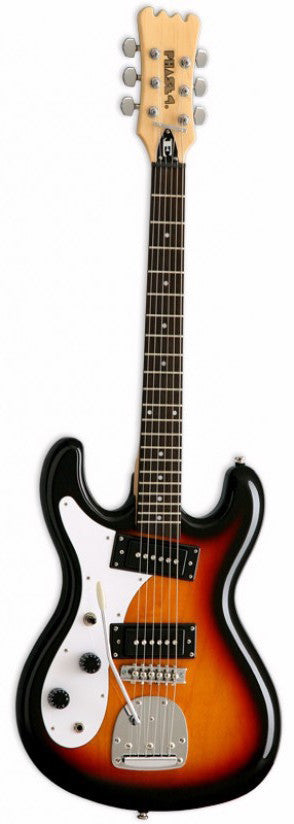 Eastwood Airline Hi Flyer Phase 4 Left Handed Sunburst — Truetone Music