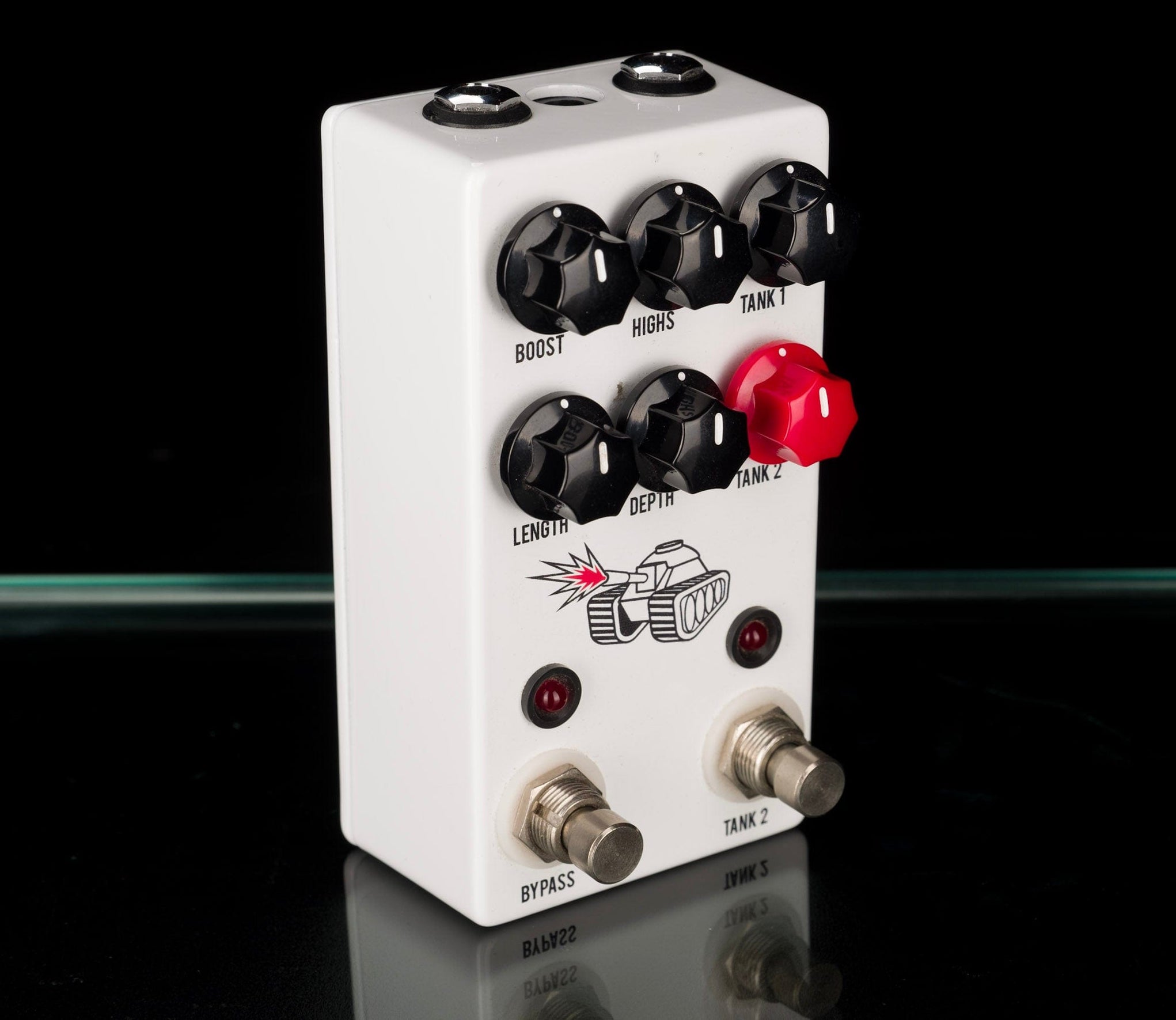 Used JHS Pedals Spring Tank Reverb Pedal — Truetone Music