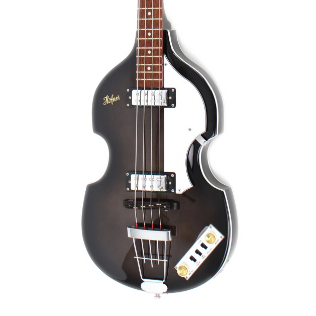 Hofner Ignition Violin Bass - Black - HI-BB-BK-O — Truetone Music