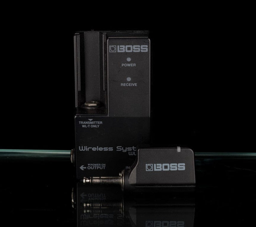 Used Boss Wireless WL-50 Wireless System — Truetone Music