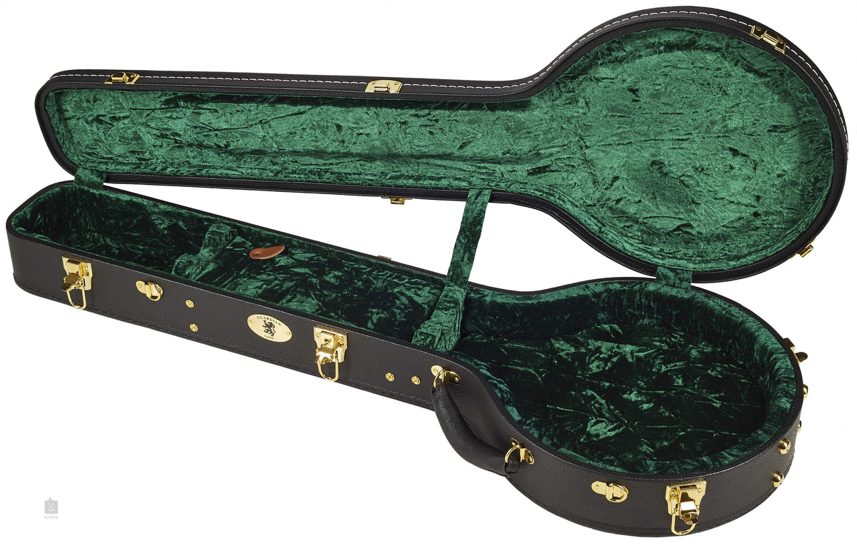 Guardian CG-044-JO Hardshell Case-Vintage Open Back Banjo — Truetone Music