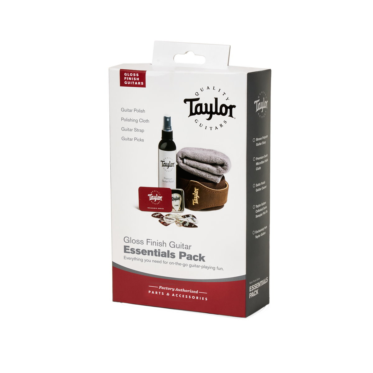 Taylor Essentials Pack Gloss Finish Guitars — Truetone Music