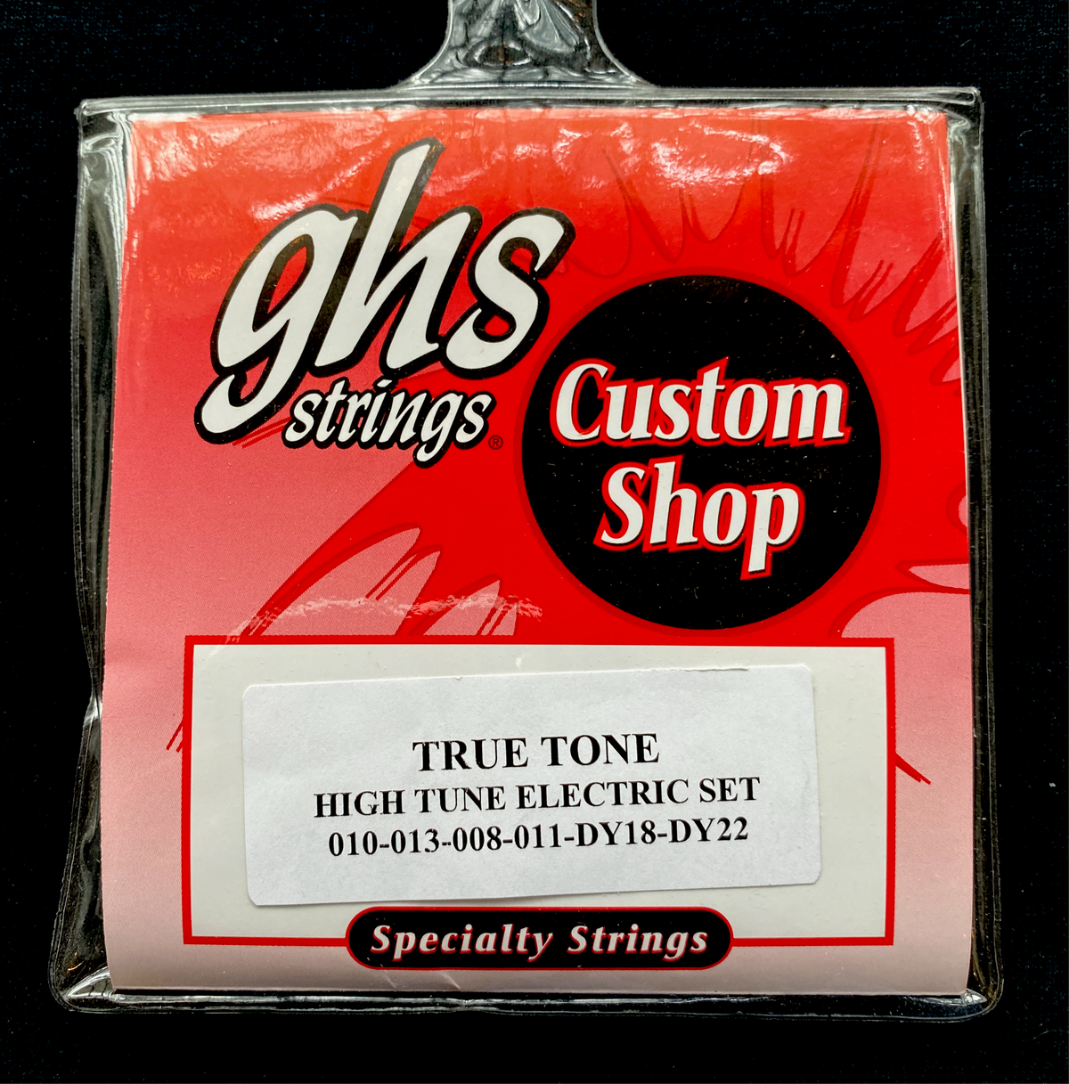 GHS Custom Truetone High-Tune Electric Guitar Strings — Truetone Music