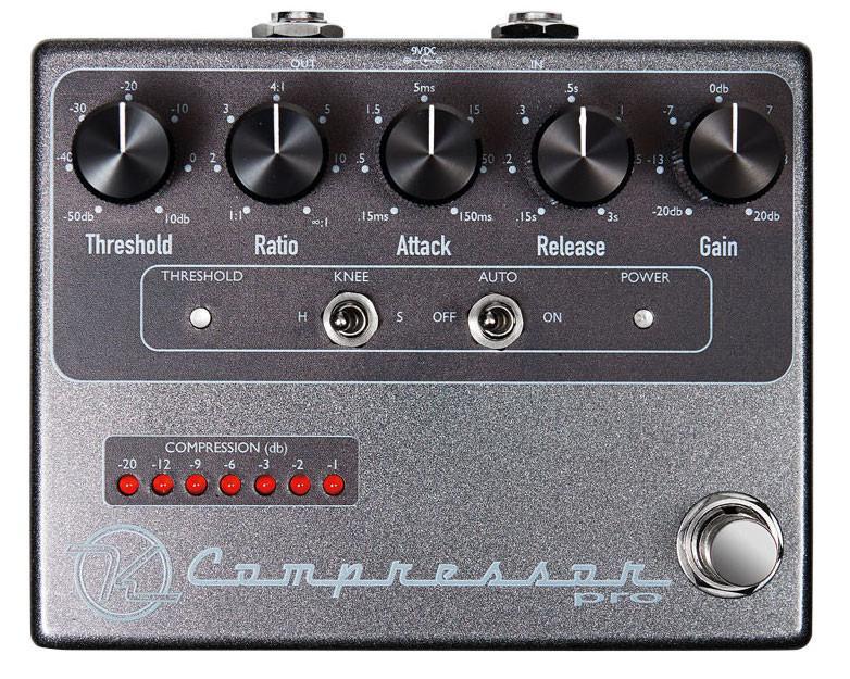 Keeley Comp Pro Compressor Guitar Effect Pedal 1 — Truetone Music