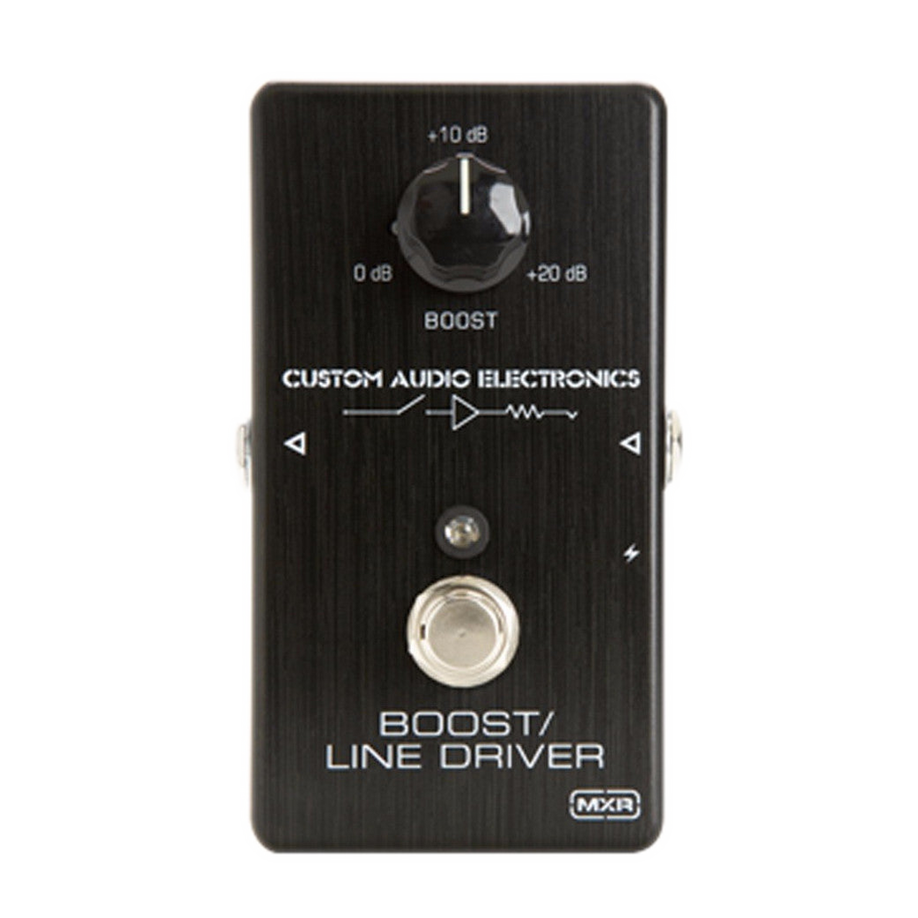 MXR MC401 Custom Audio Electronics CAE Boost Line Driver Guitar Pedal ...