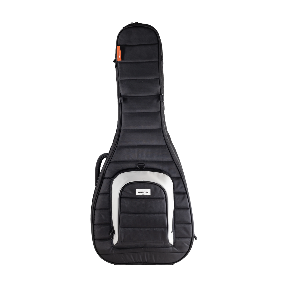 Mono Classic Dual Semi-Hollow/Electric Guitar Case Black M80-2H-BLK ...