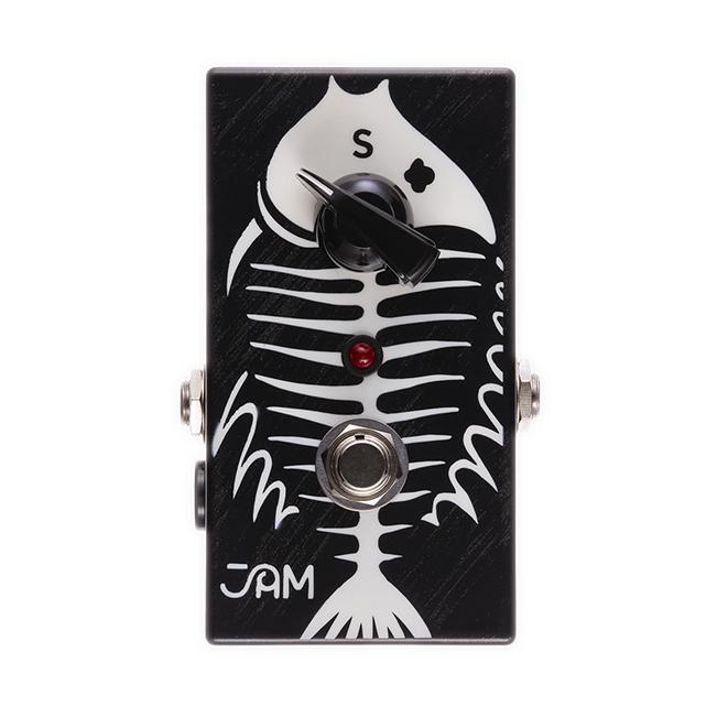 Jam Pedals Ripple Bass Phaser Bass Guitar Effect Pedal — Truetone Music