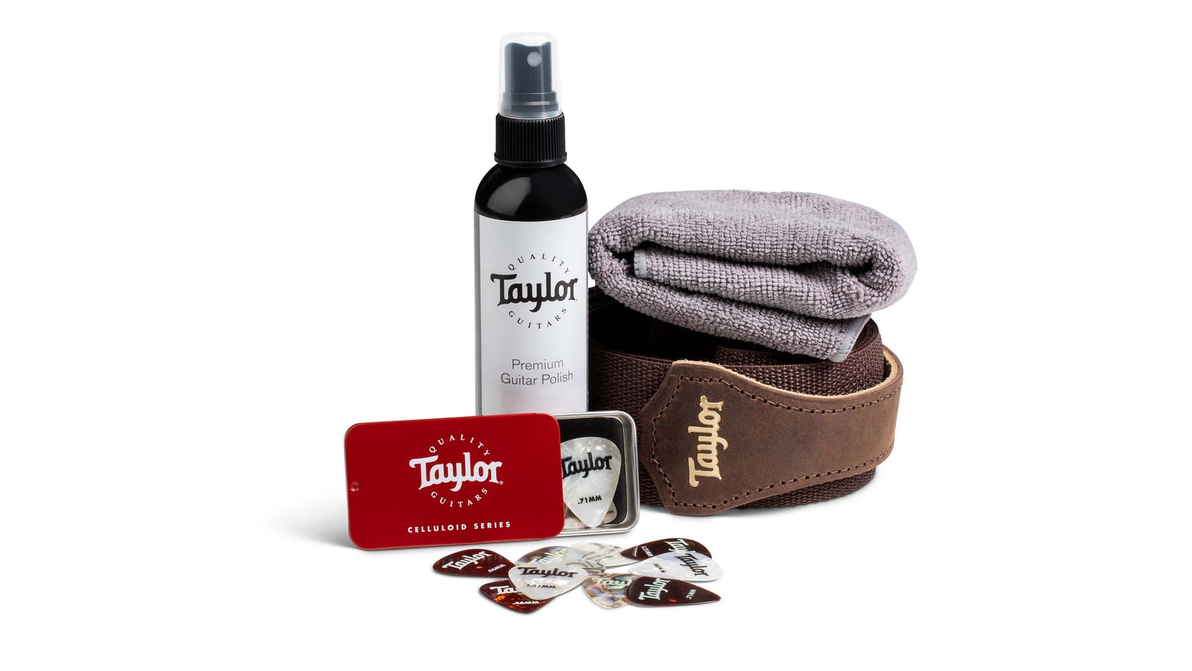 Taylor Essentials Pack Gloss Finish Guitars — Truetone Music